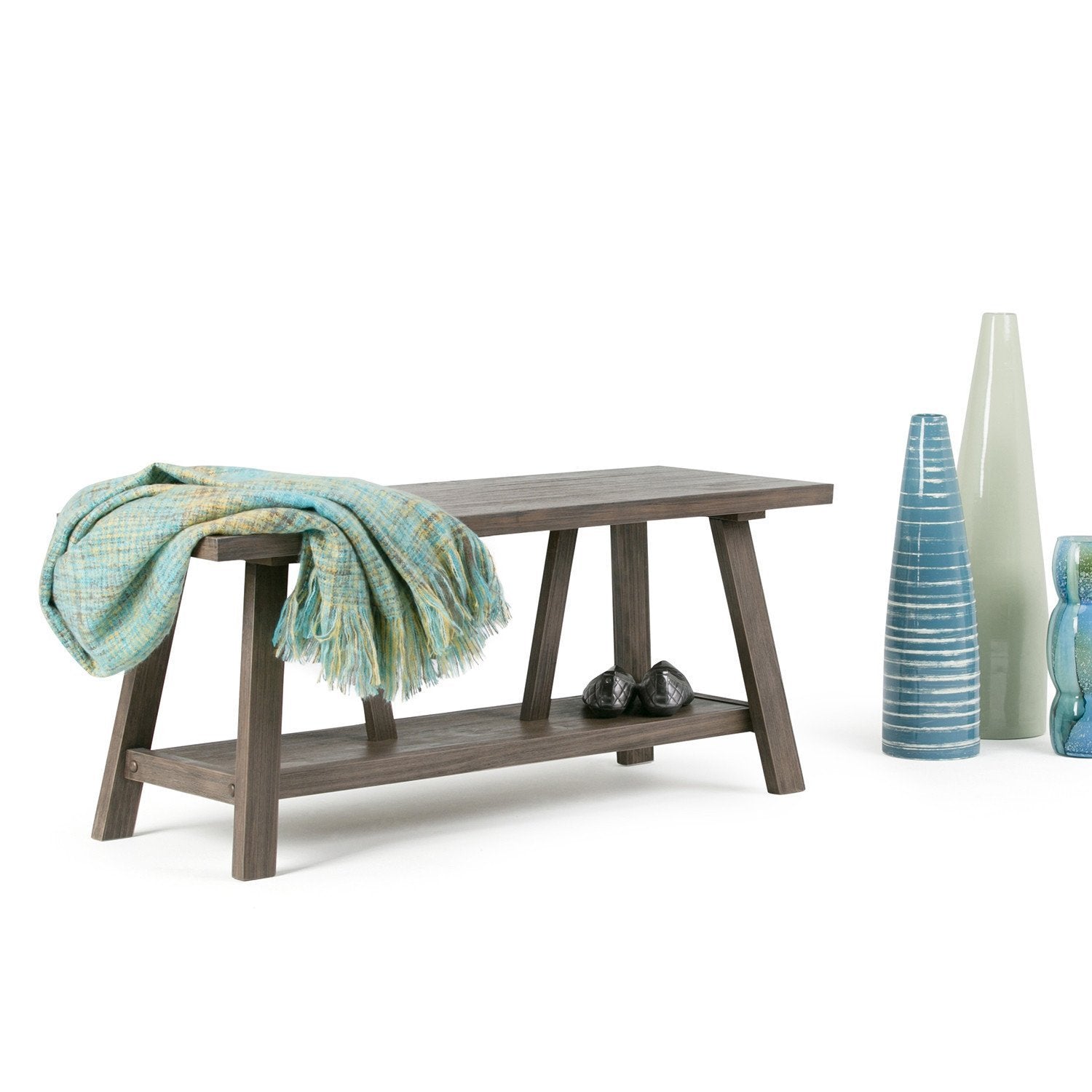 Dylan Entryway Bench | Mudroom Bench | Simpli Home