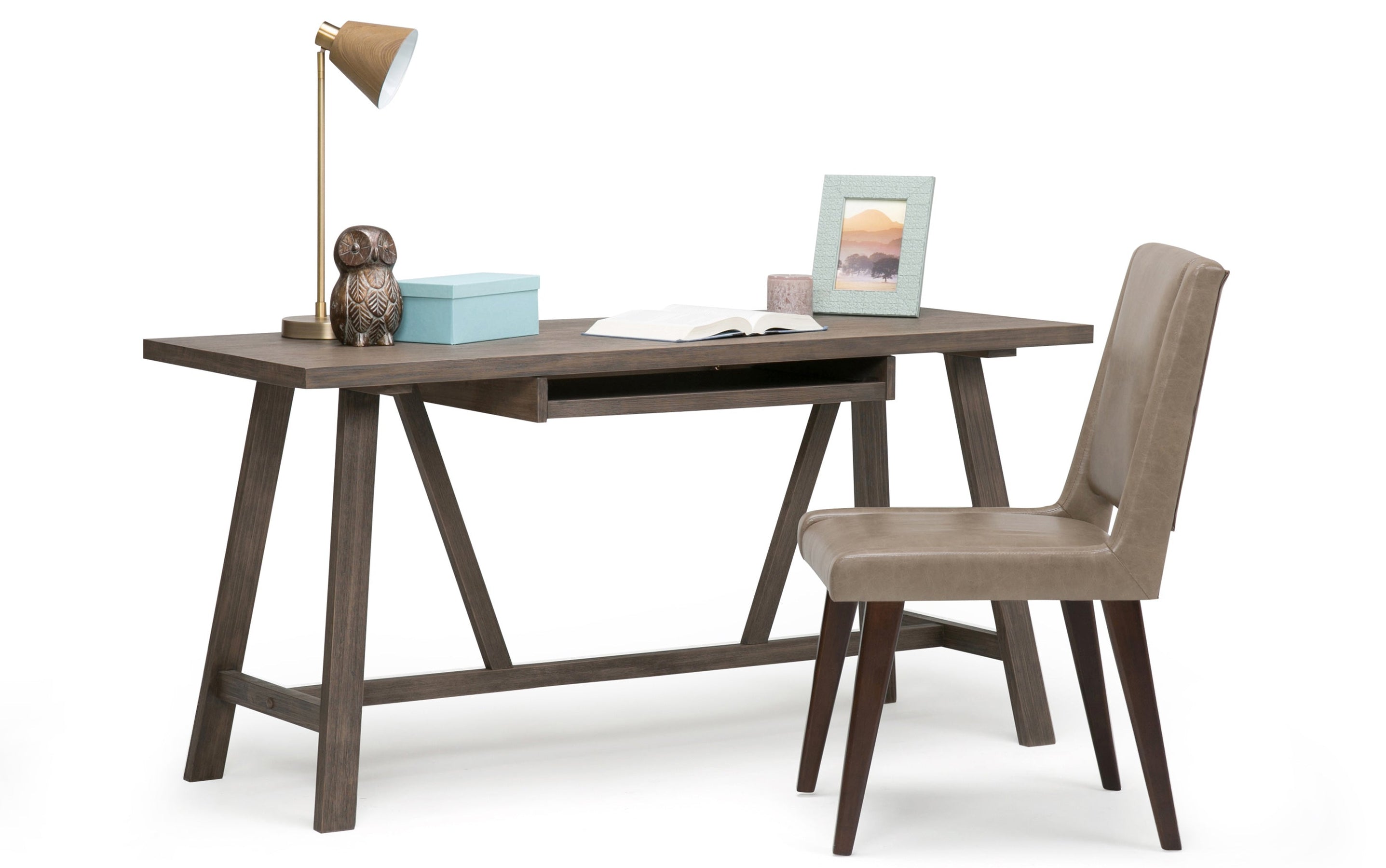 Dylan Desk | Wood Computer Desks | Simpli Home