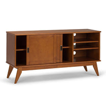 Solid Hardwood TV Stand | Draper TV Stand – Simpli Home