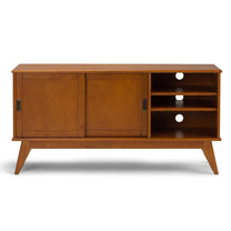 Solid Hardwood TV Stand | Draper TV Stand – Simpli Home