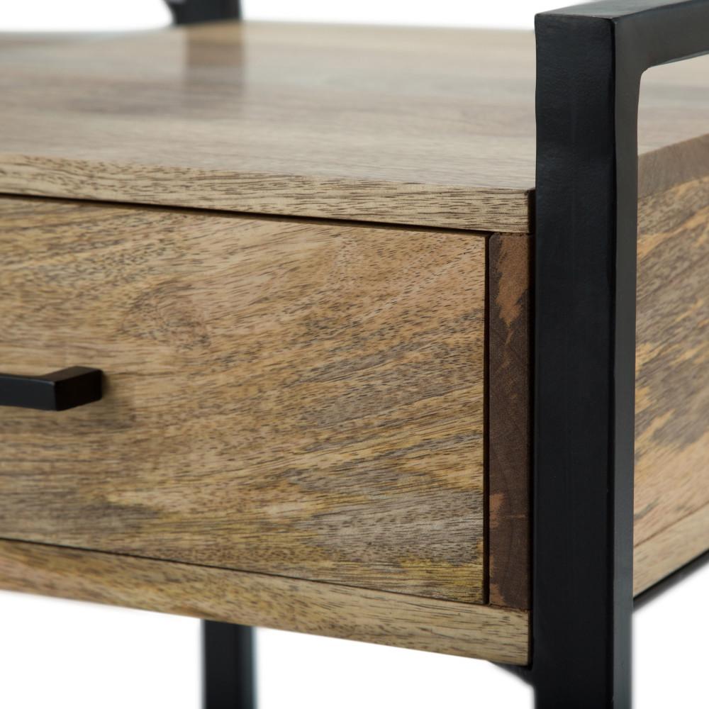 Riverside End Table in Mango – Simpli Home