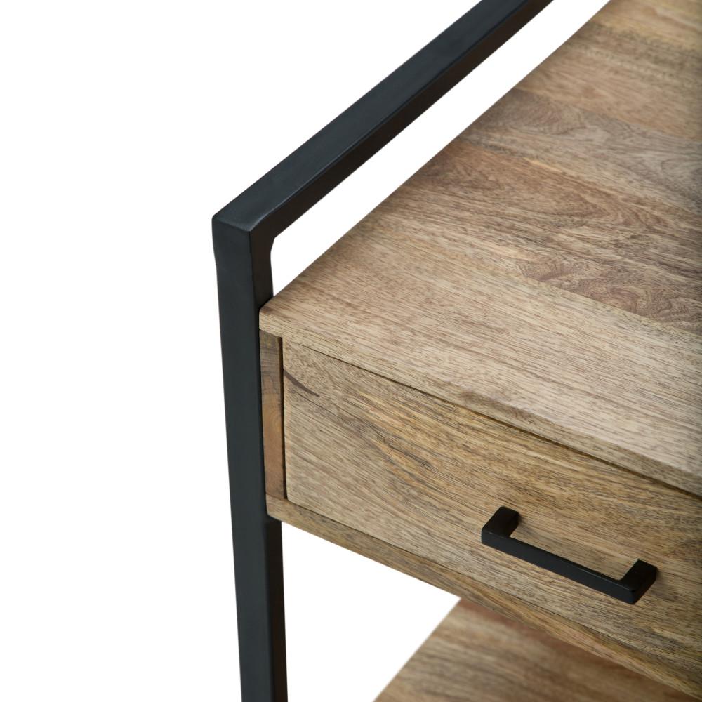 Riverside End Table in Mango – Simpli Home