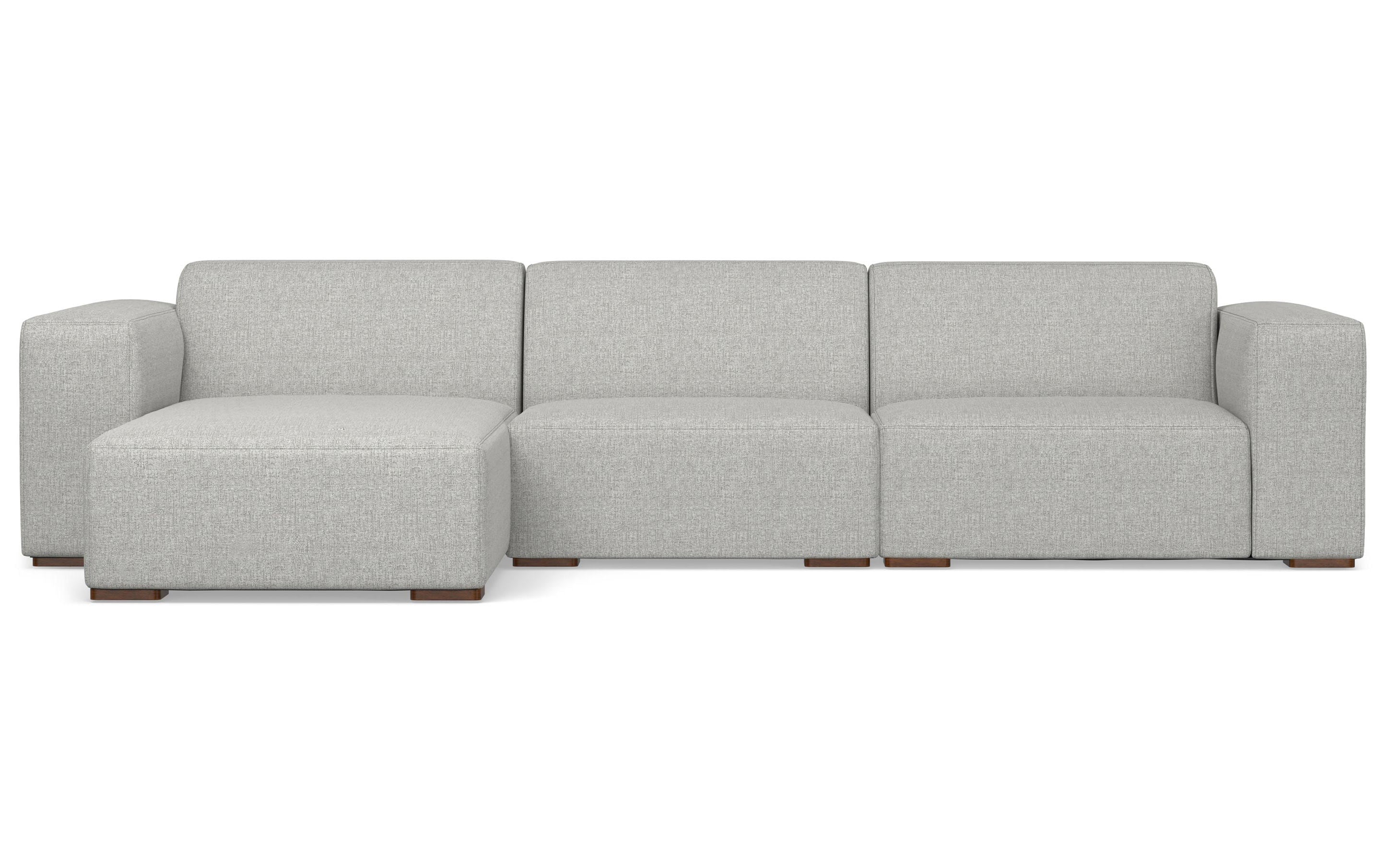 Rex 2 Seater Sofa and Left Chaise – Simpli Home