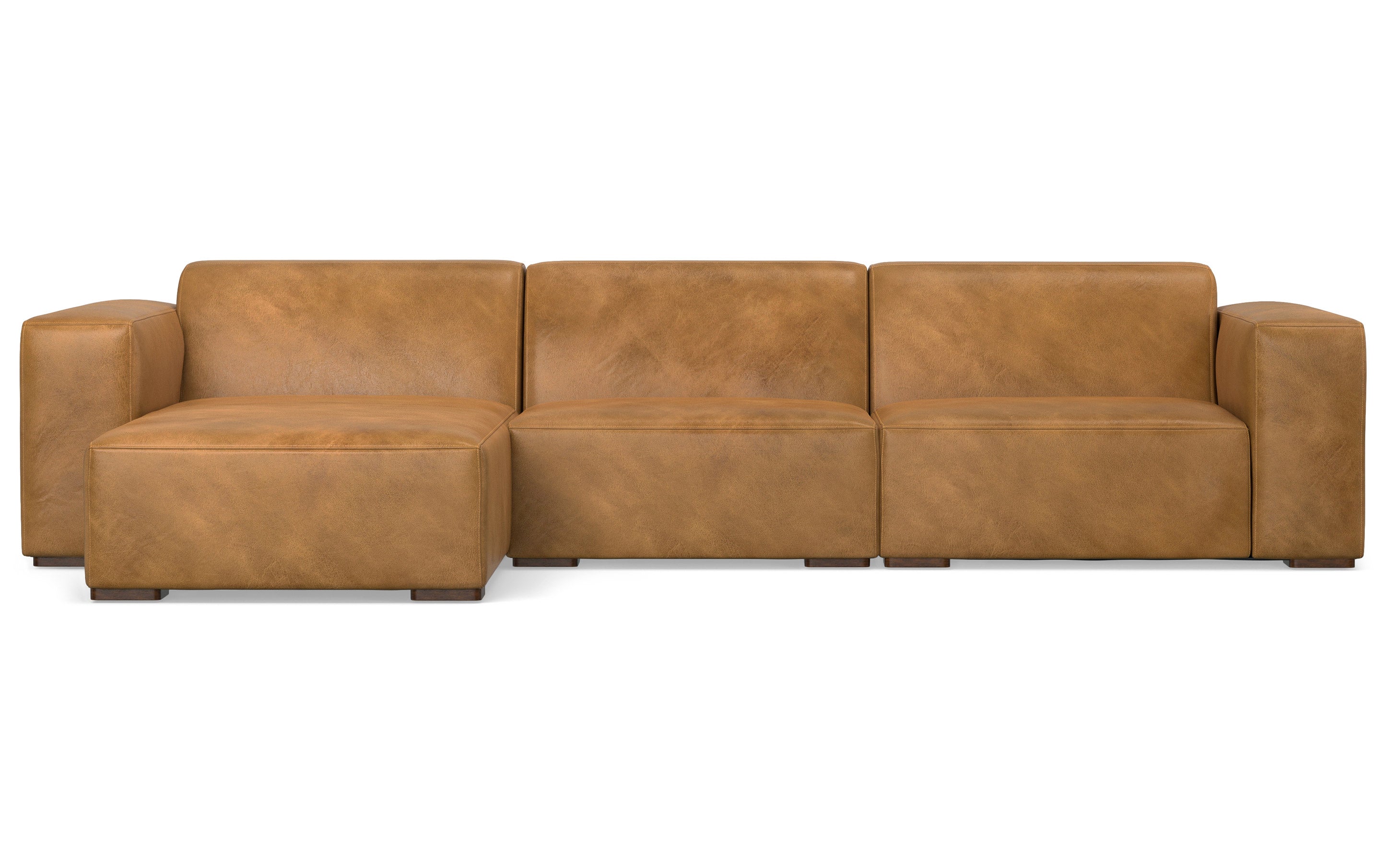 Rex 2 Seater Sofa and Left Chaise – Simpli Home