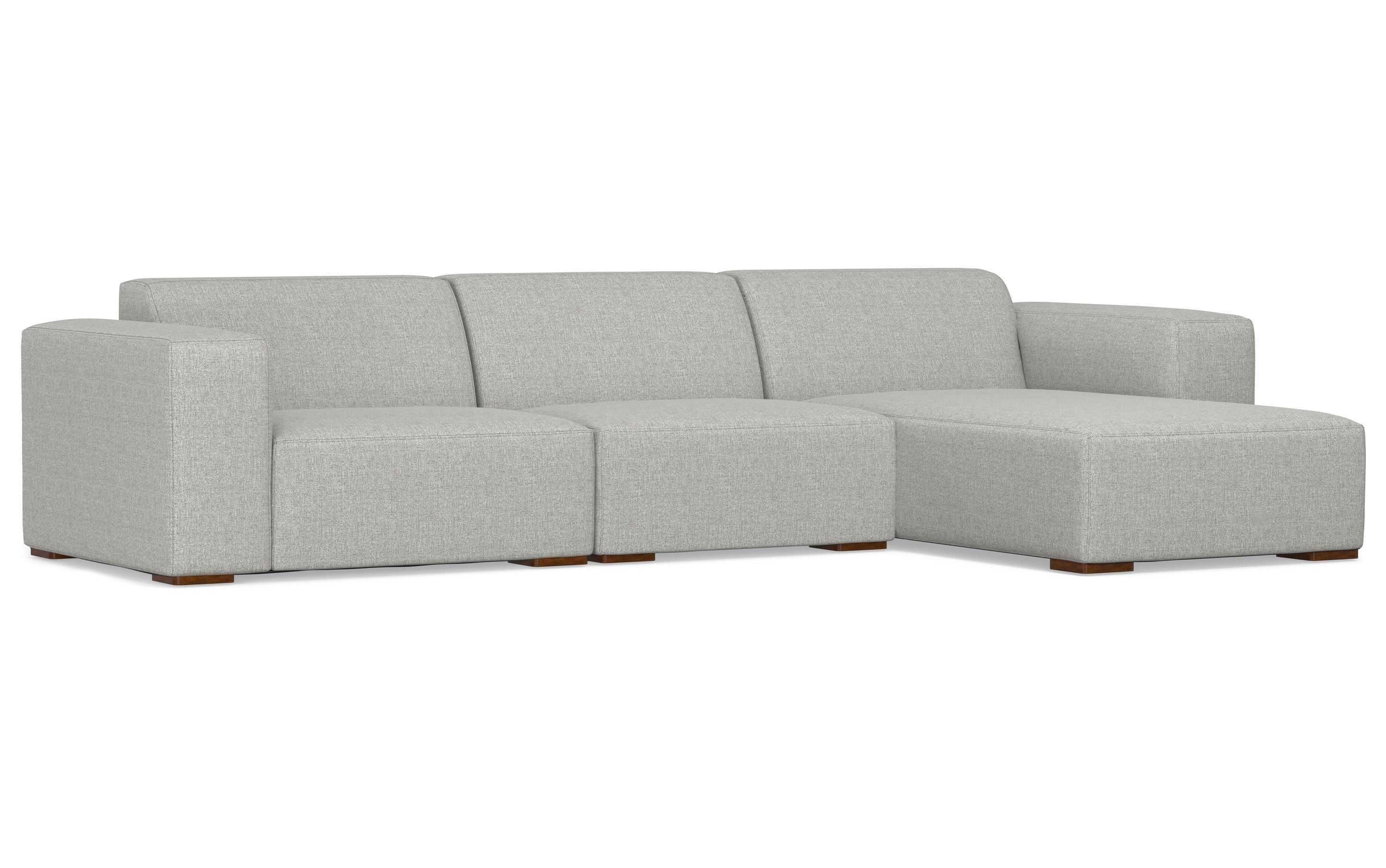 Rex 2 Seater Sofa and Right Chaise – Simpli Home