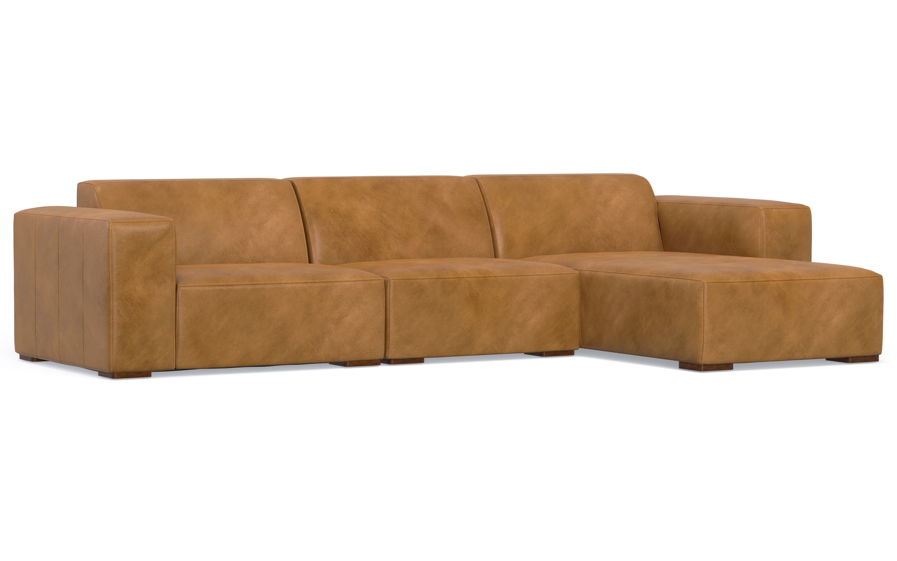 Rex 2 Seater Sofa and Right Chaise – Simpli Home