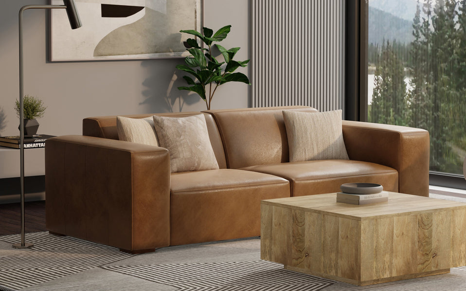 Rex 2 Seater Sofa – Simpli Home
