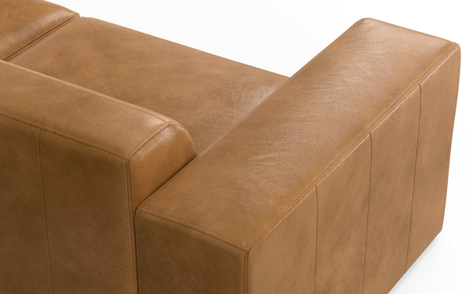 Rex 2 Seater Sofa – Simpli Home