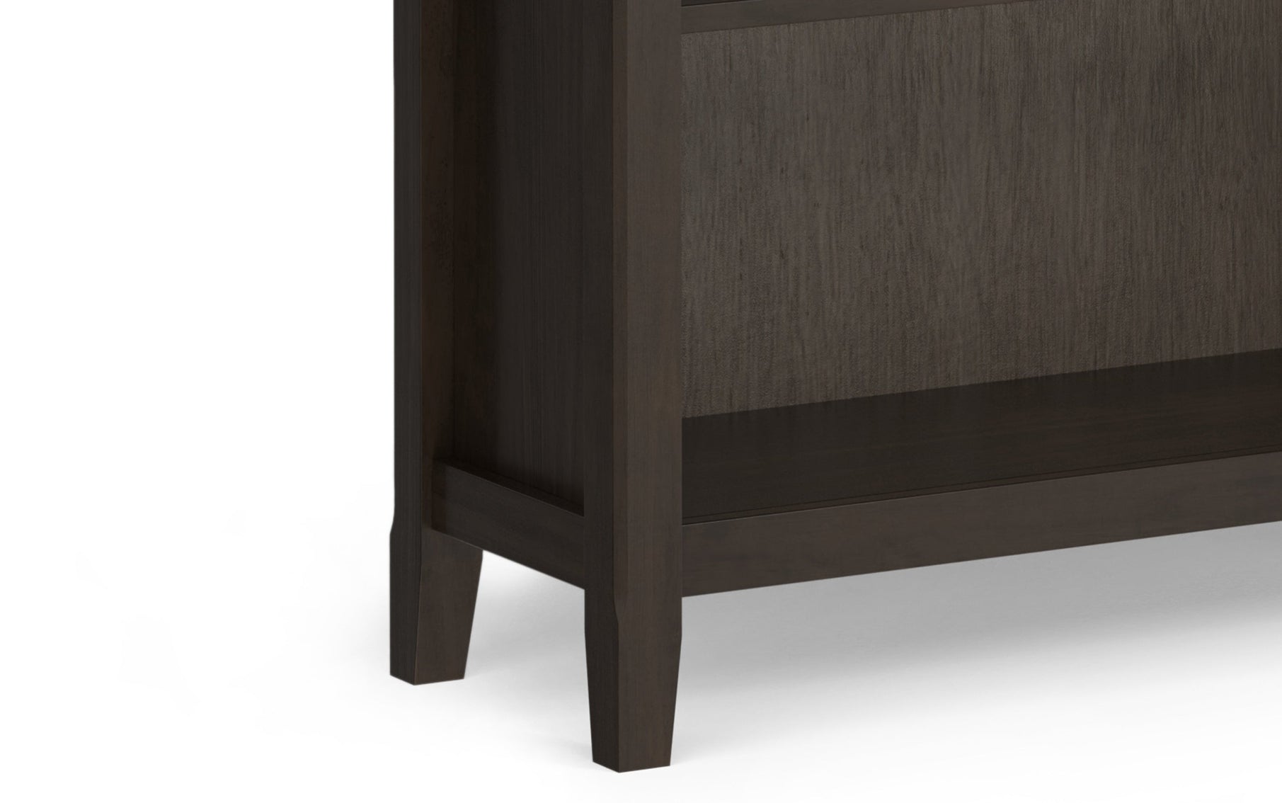 Amherst 36 inch 5 Shelf Bookcase – Simpli Home