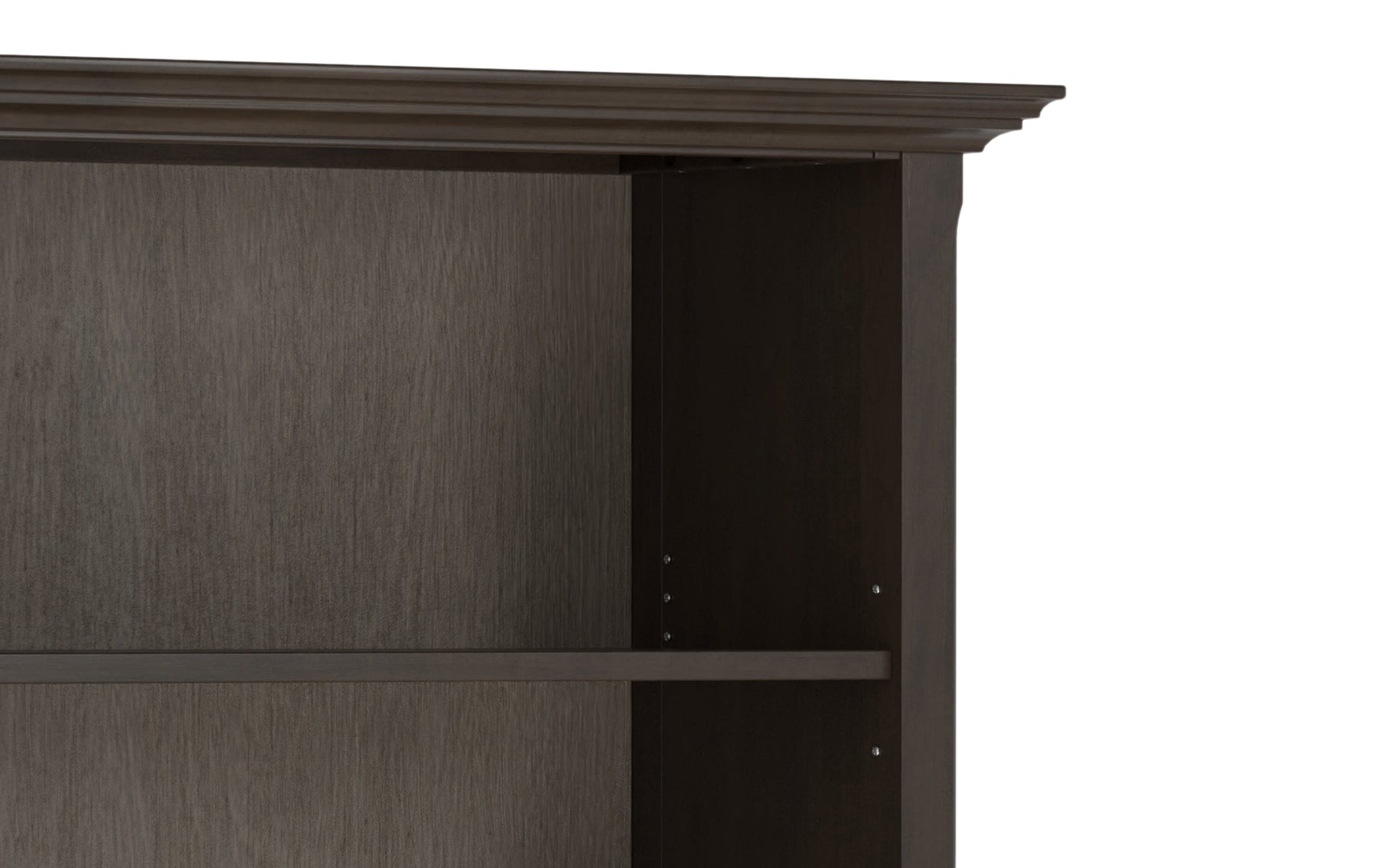 Amherst 36 inch 5 Shelf Bookcase – Simpli Home