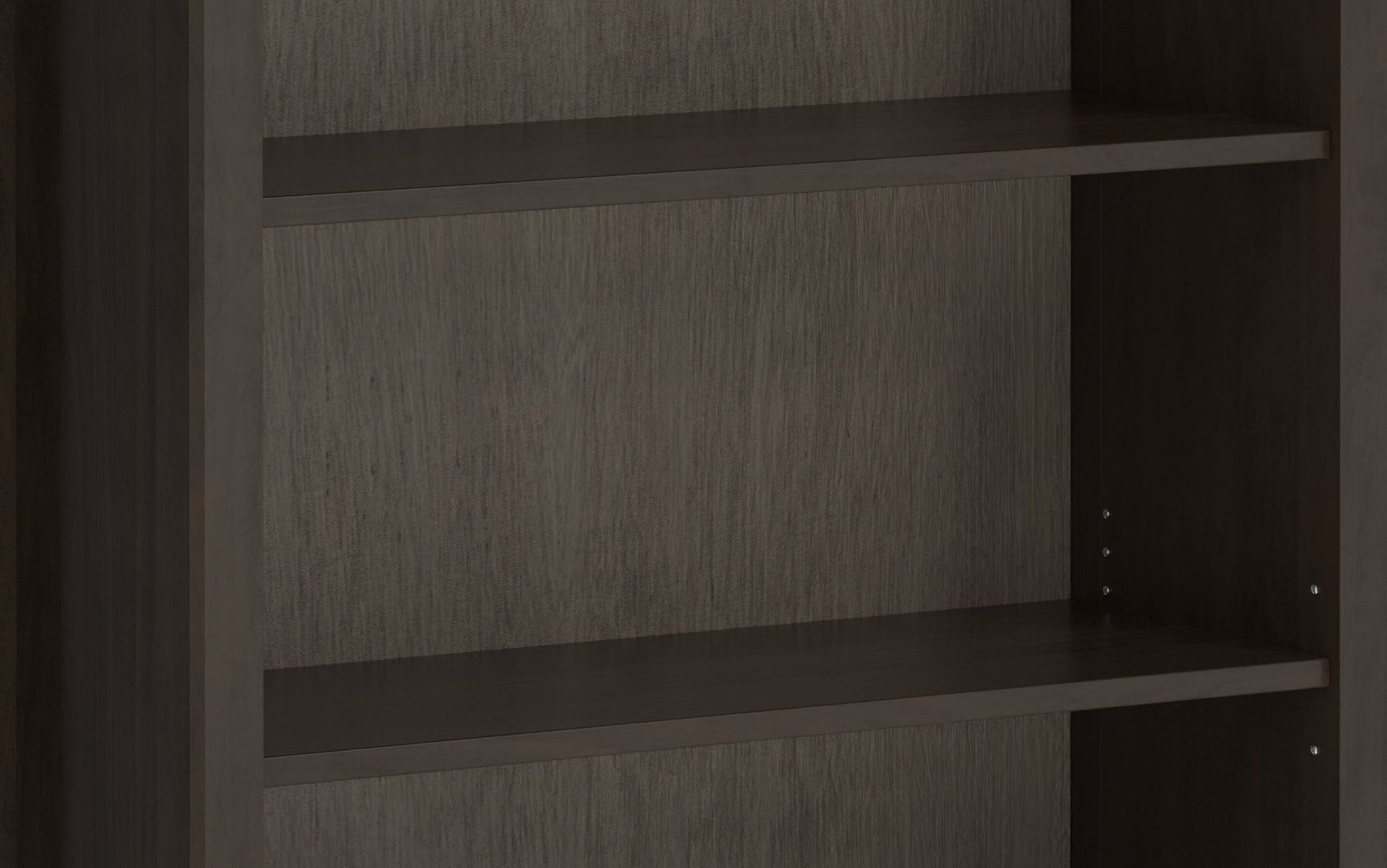Amherst 36 inch 5 Shelf Bookcase – Simpli Home