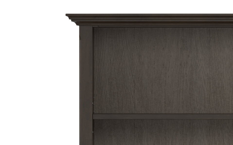 Amherst 36 inch 5 Shelf Bookcase – Simpli Home