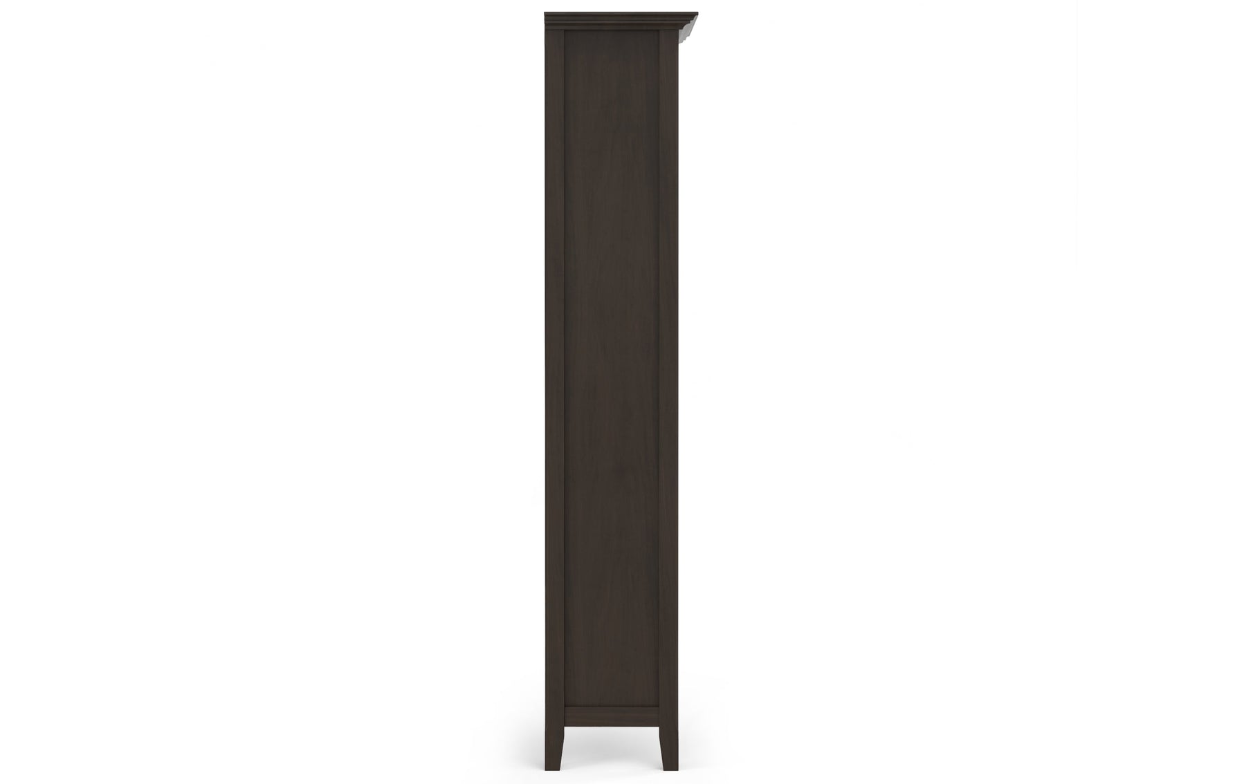 Amherst 24 inch 5 Shelf Bookcase – Simpli Home