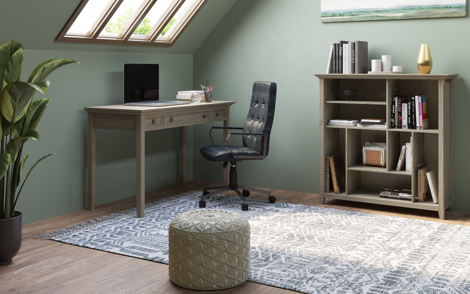 Amherst Desk | Wood Computer Desks | Simpli Home