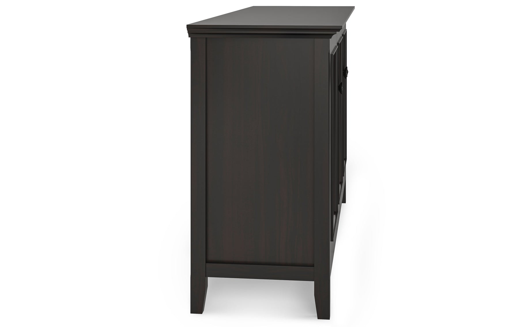 Amherst Wide 3 Door Storage Cabinet – Simpli Home