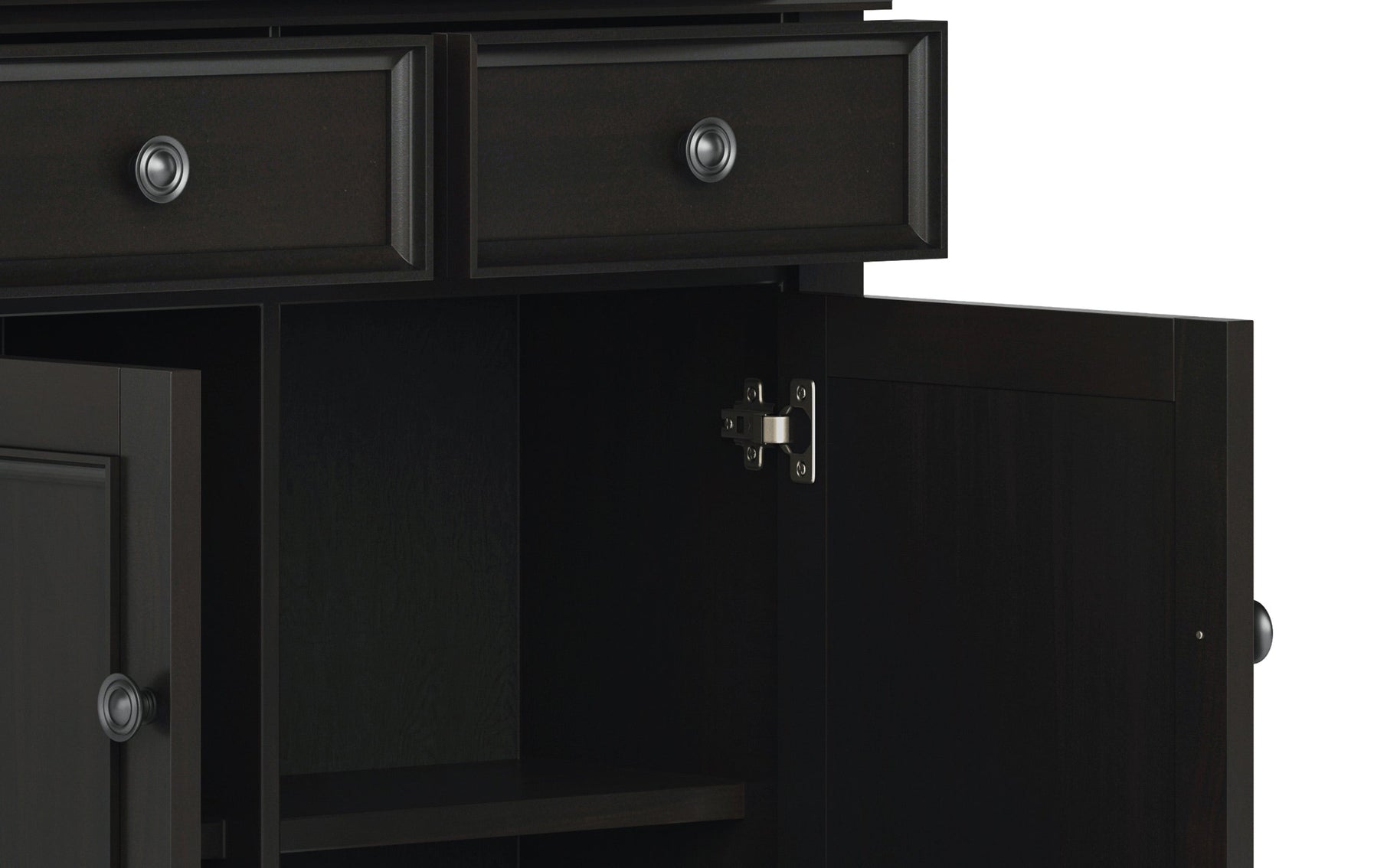 Amherst Entryway Storage Cabinet – Simpli Home