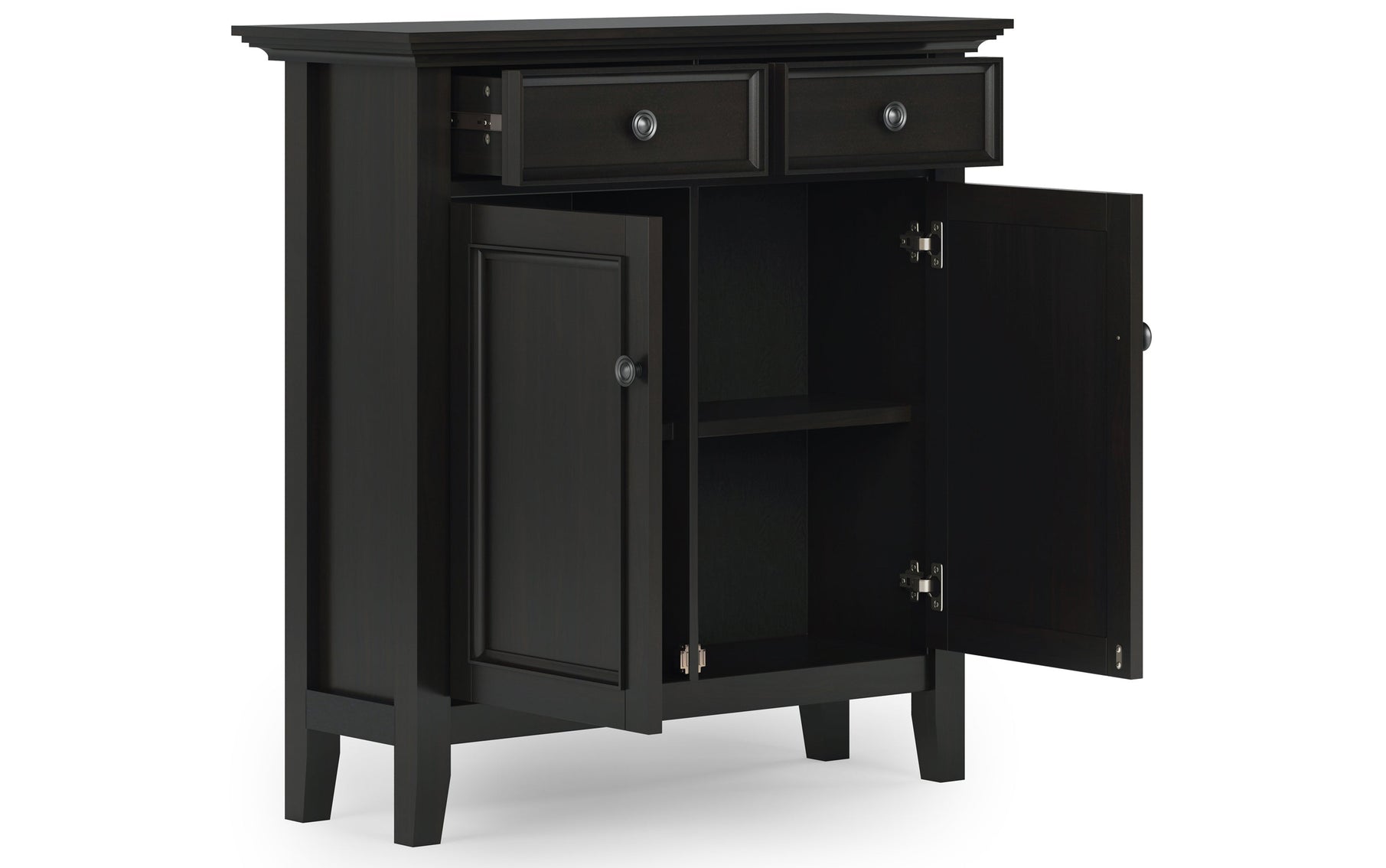 Amherst Entryway Storage Cabinet – Simpli Home