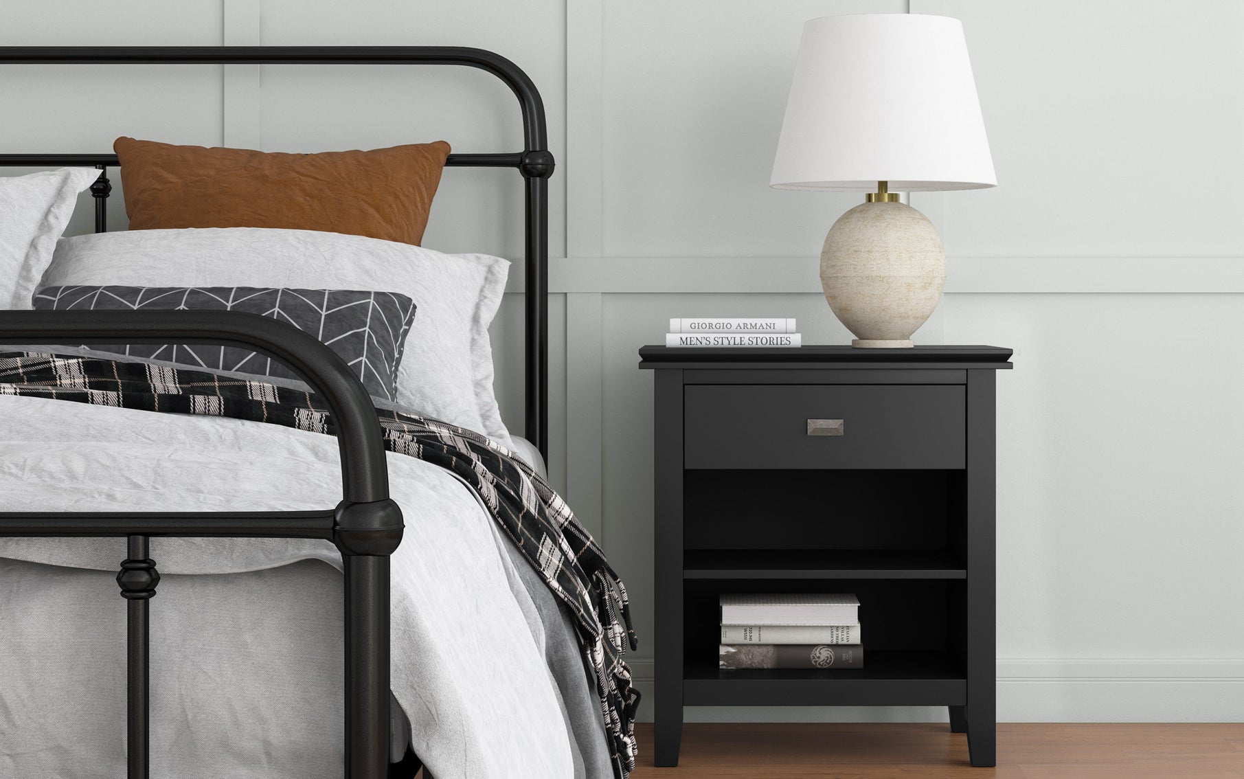 Artisan Bedside Table | Bedside Tables | Simpli Home