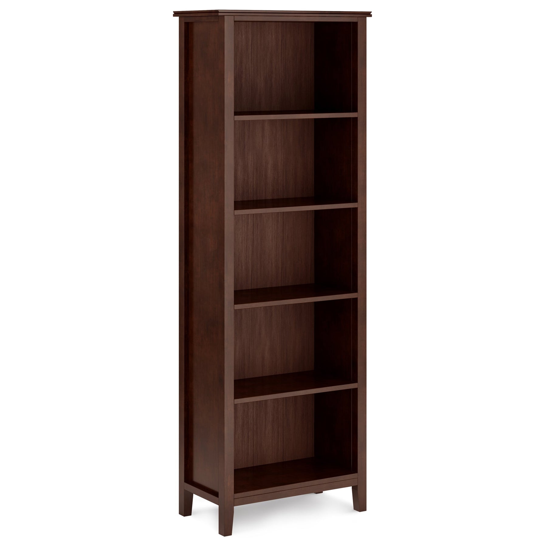 Artisan 5 Shelf Bookcase – Simpli Home