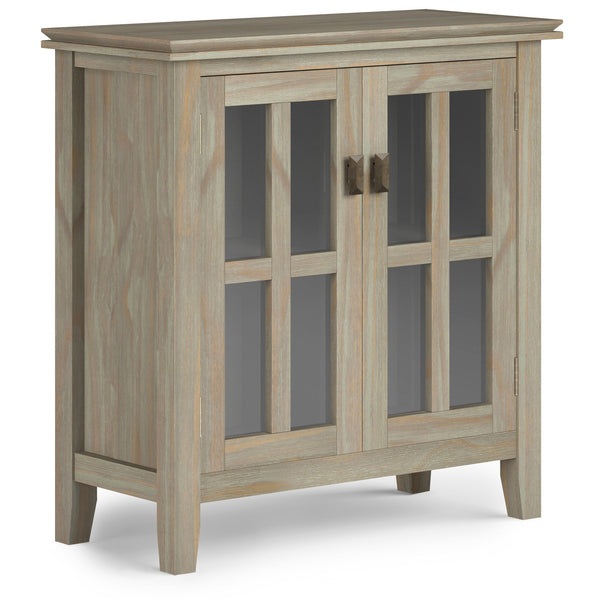 Artisan Low Storage Cabinet – Simpli Home