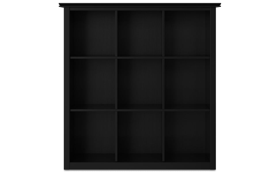 Artisan 9 Cube Bookcase and Storage Unit | Solid Wood Bookcases ...