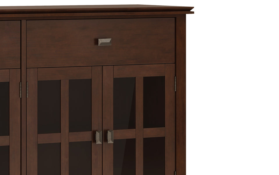 Artisan Large 4 Door Sideboard Buffet – Simpli Home