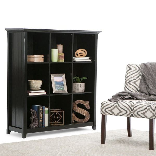 Acadian 9 Cube Bookcase and Storage Unit | Solid Wood Bookcases ...