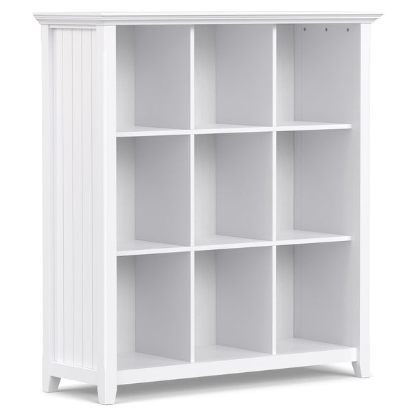 Acadian 9 Cube Bookcase and Storage Unit | Solid Wood Bookcases ...
