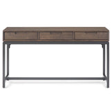 Mid-Century Modern Console Table | Banting Console Table – Simpli Home