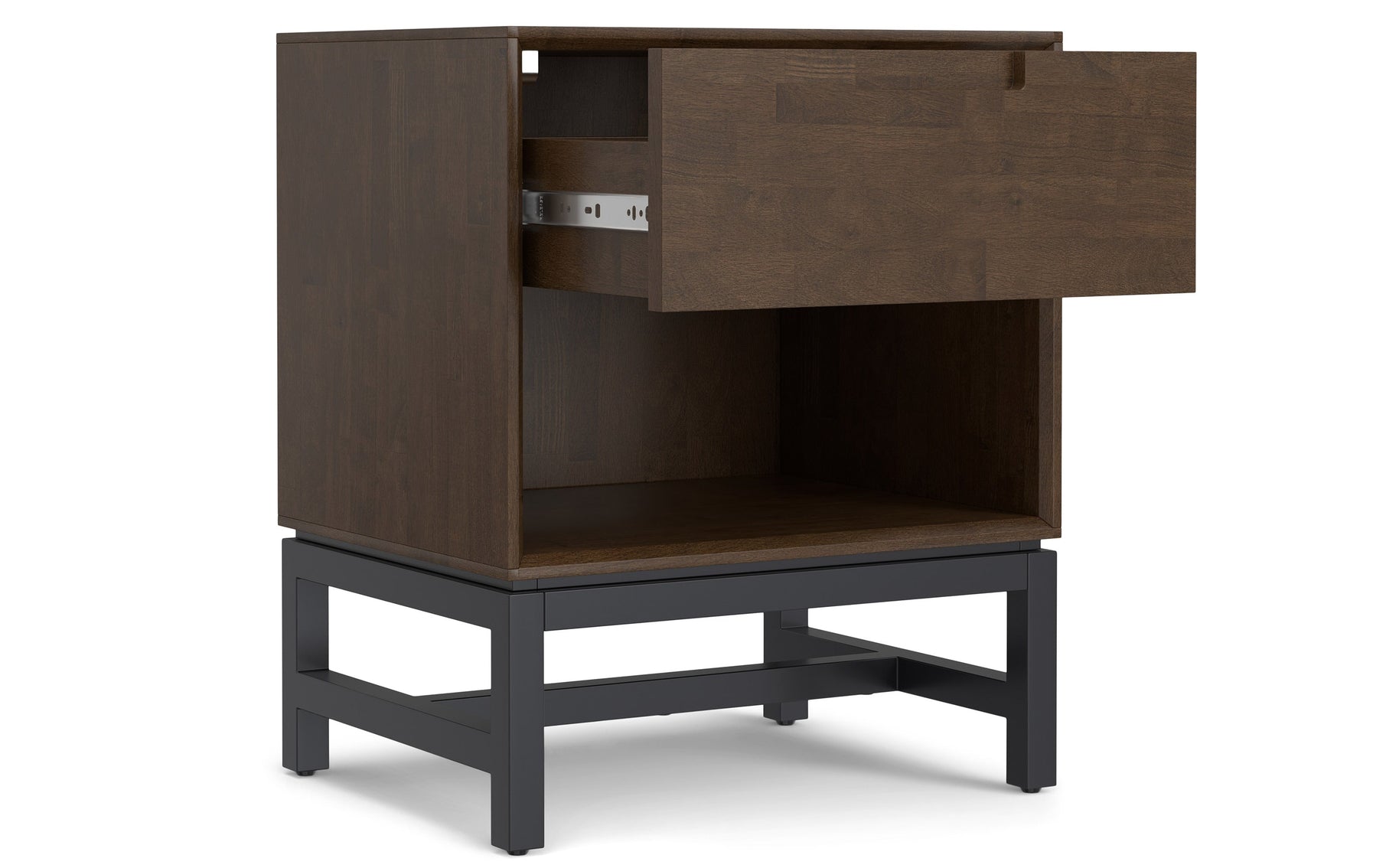 Banting Mid Century Nightstand – Simpli Home