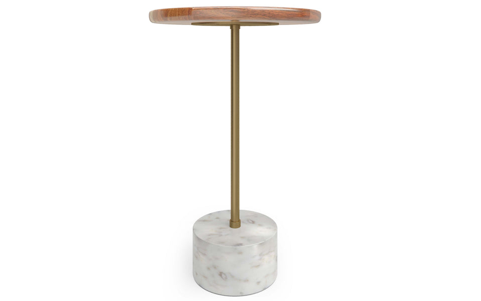 Becker Side Table in Acacia – Simpli Home
