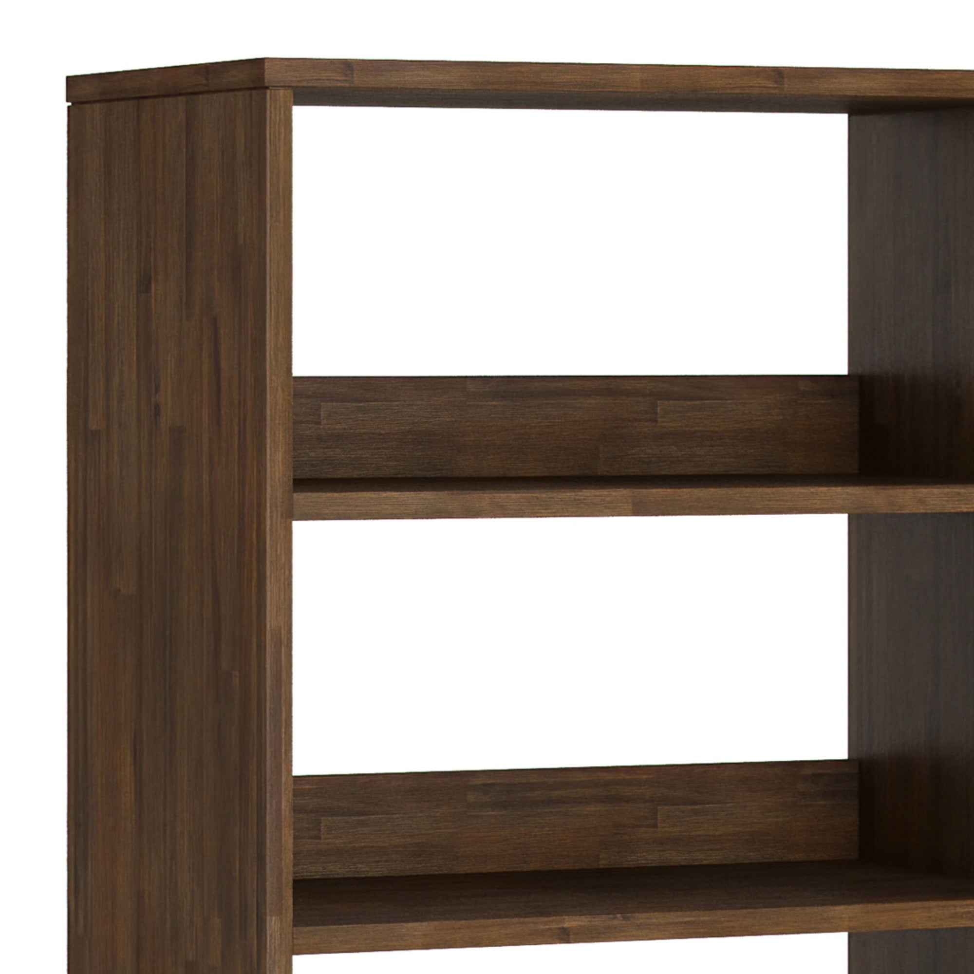 Chase Tall Bookcase | Solid Wood Bookcases | Simpli Home