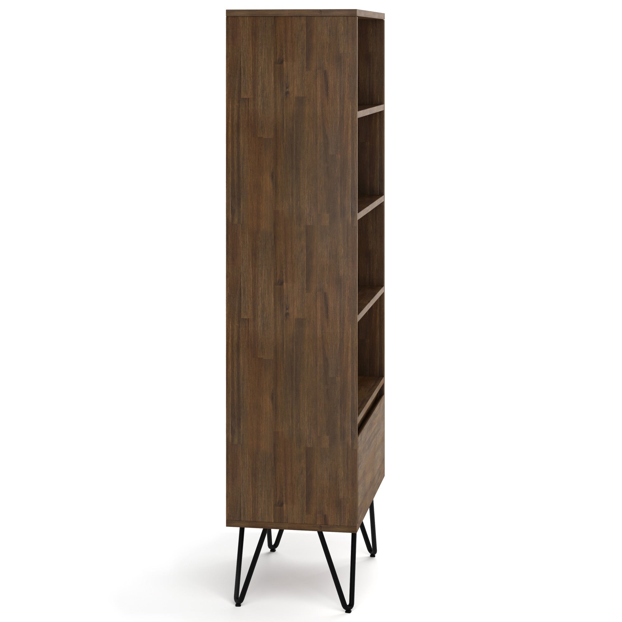 Chase Tall Bookcase | Solid Wood Bookcases | Simpli Home