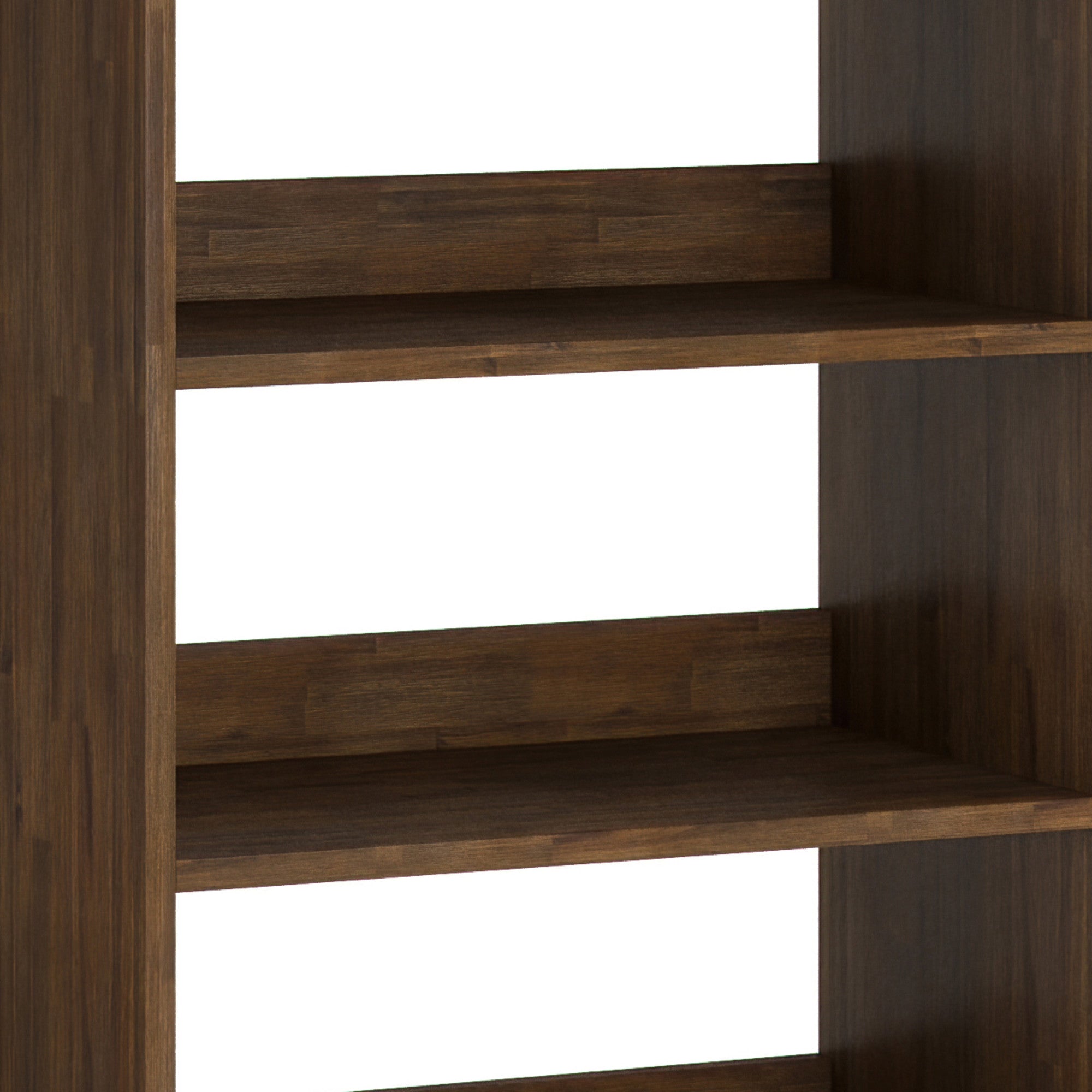 Chase Tall Bookcase | Solid Wood Bookcases | Simpli Home