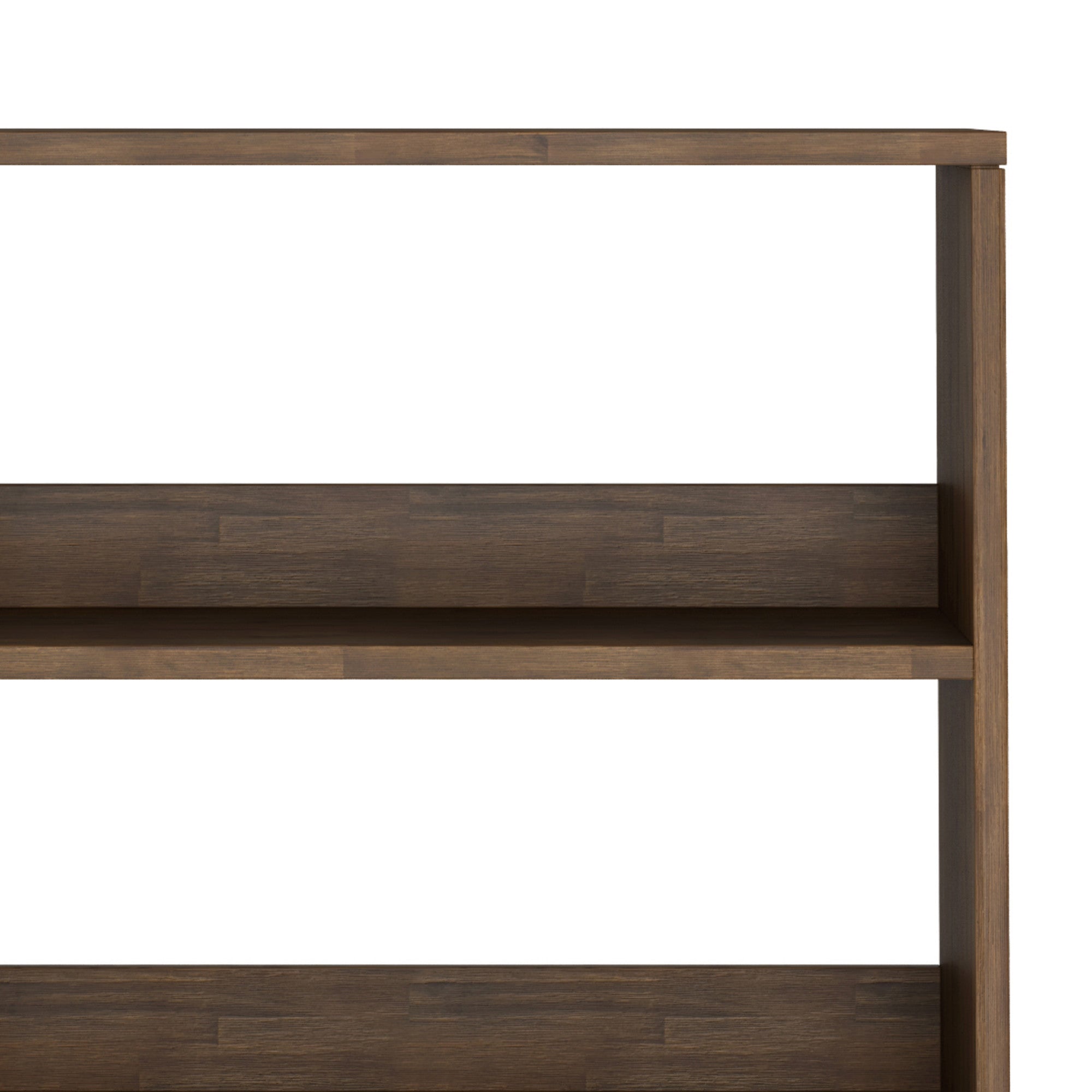 Chase Tall Bookcase | Solid Wood Bookcases | Simpli Home