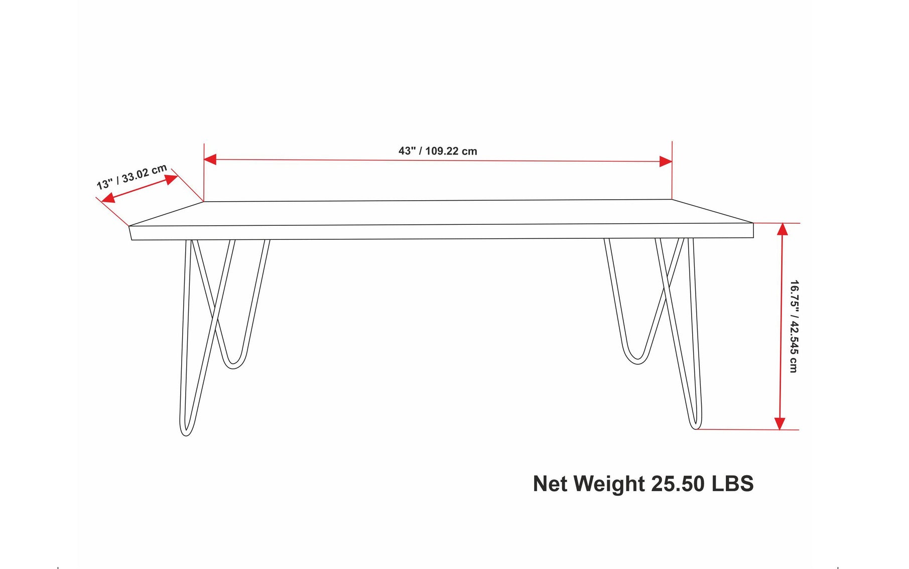Colton Bench – Simpli Home