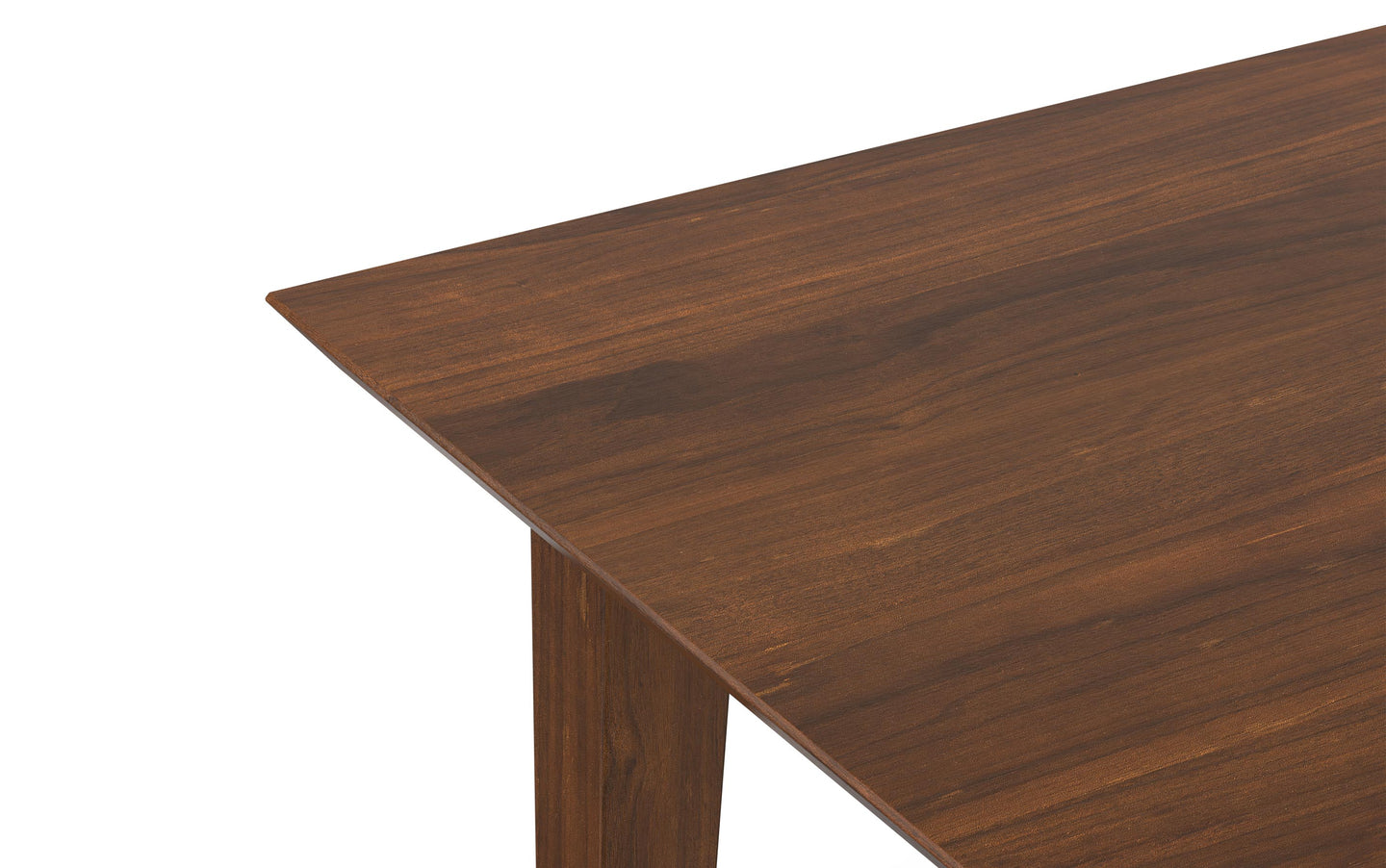 Walnut Dining Table | Colby Rectangle Dining Table – Simpli Home
