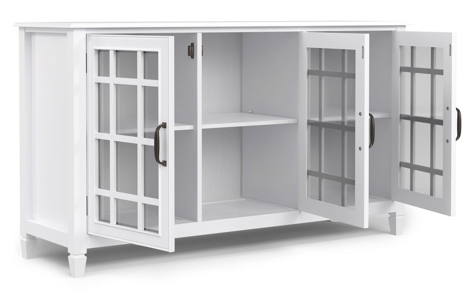 Connaught Wide Storage Cabinet – Simpli Home