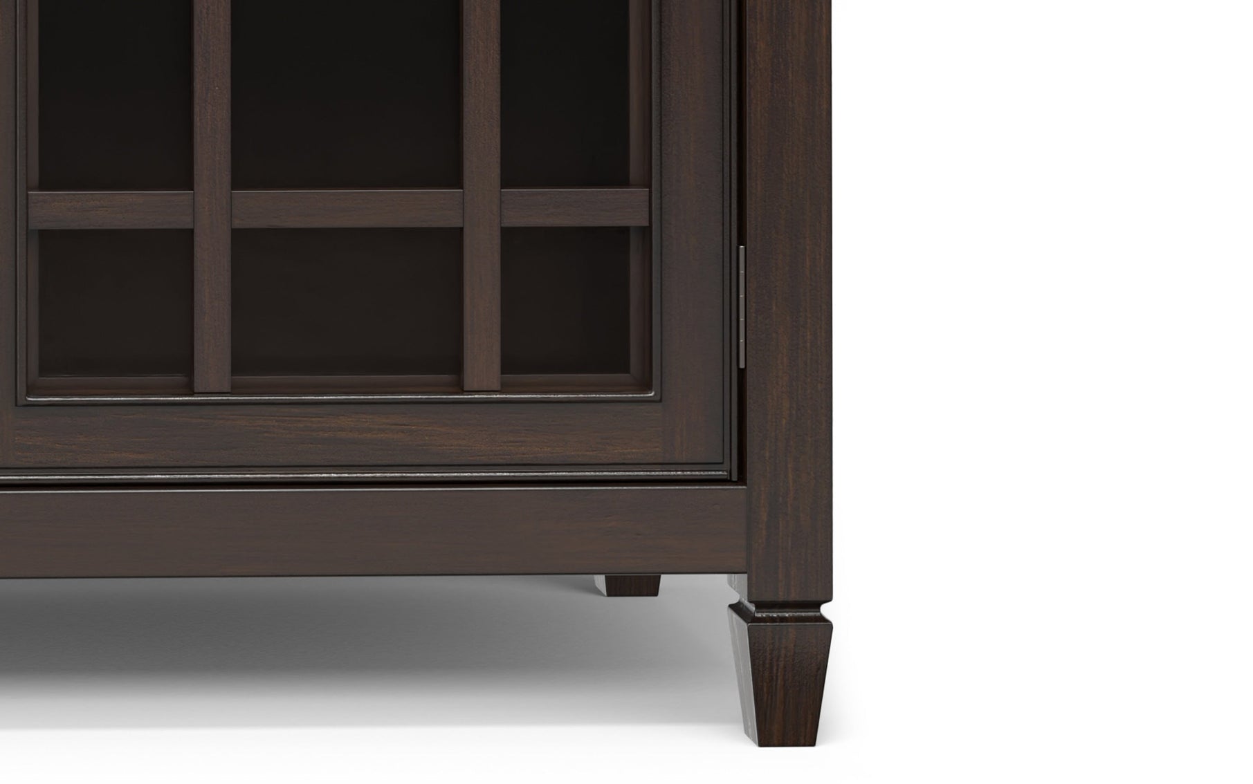 Connaught Wide Storage Cabinet – Simpli Home