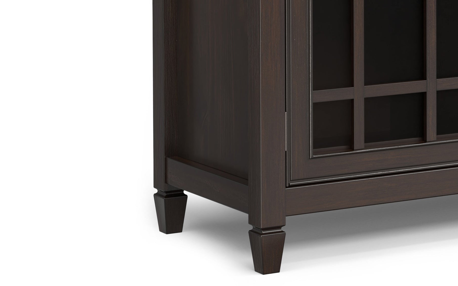 Connaught Wide Storage Cabinet – Simpli Home