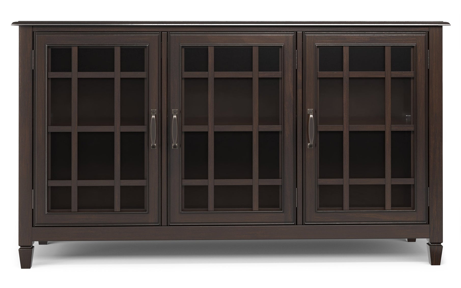 Connaught Wide Storage Cabinet – Simpli Home