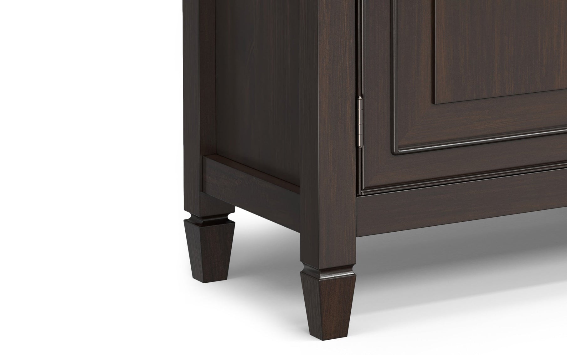 Connaught Wide Entryway Storage Cabinet – Simpli Home