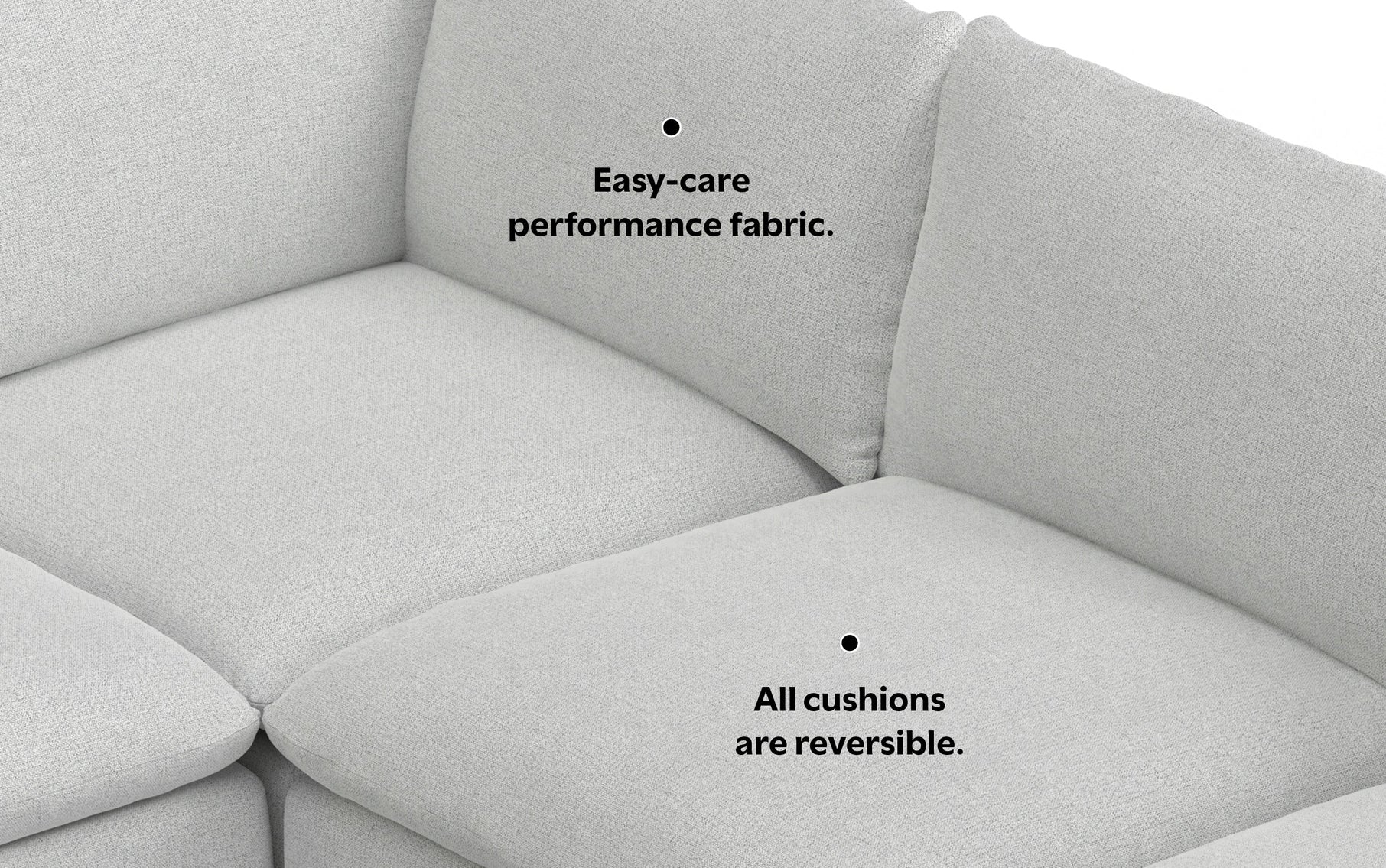 Jasmine Corner Sectional – Simpli Home