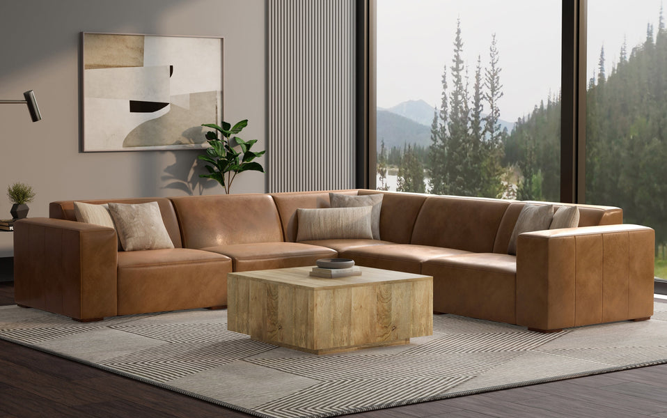 Rex Corner Sectional – Simpli Home