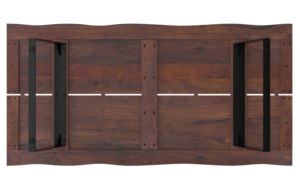 Delta Dining Table in Dark Walnut – Simpli Home