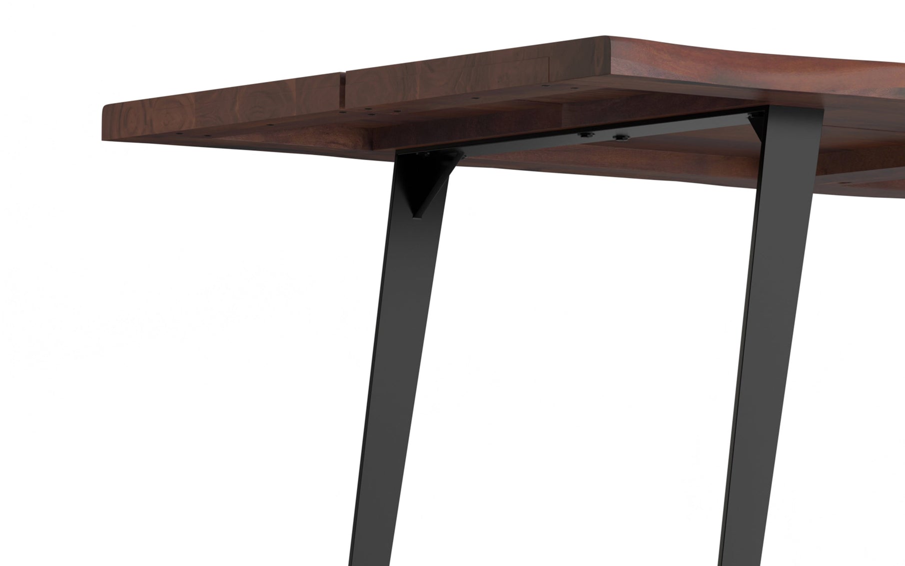 Delta Dining Table in Dark Walnut – Simpli Home