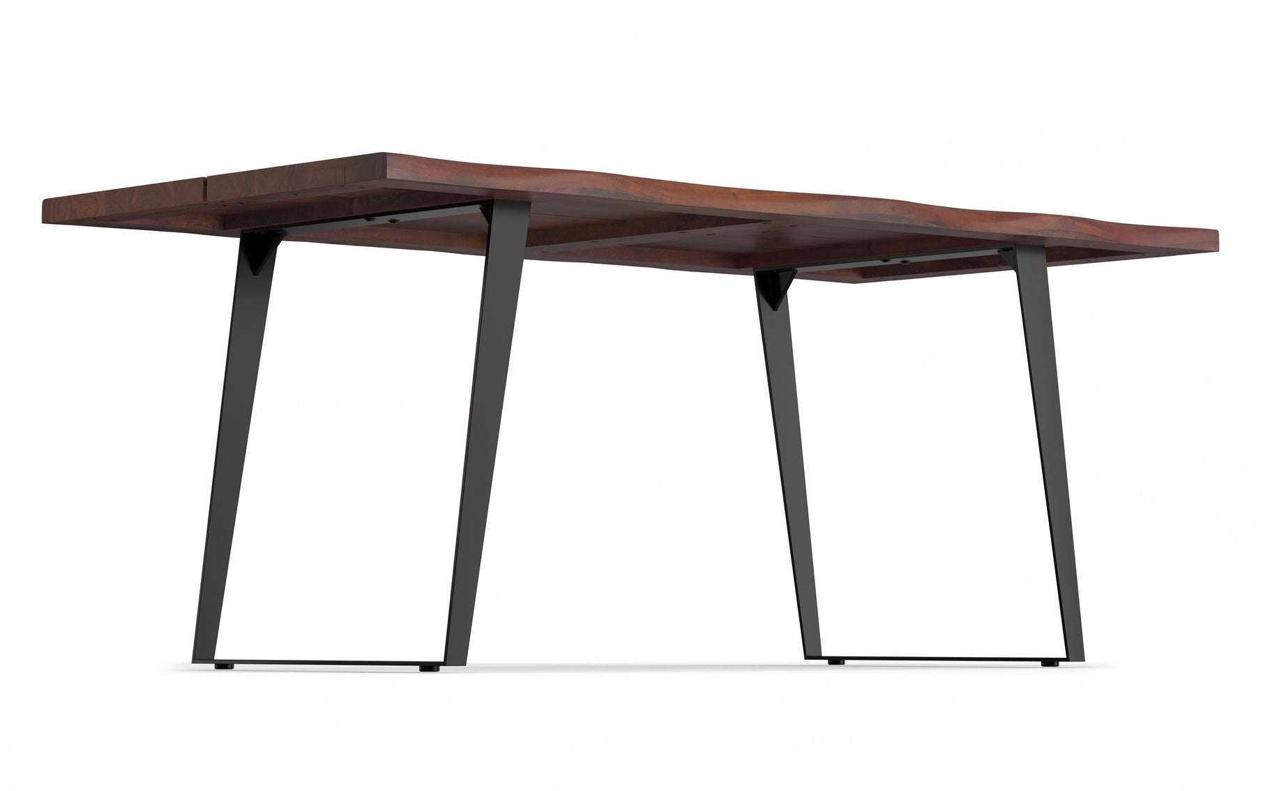 Delta Dining Table in Dark Walnut – Simpli Home