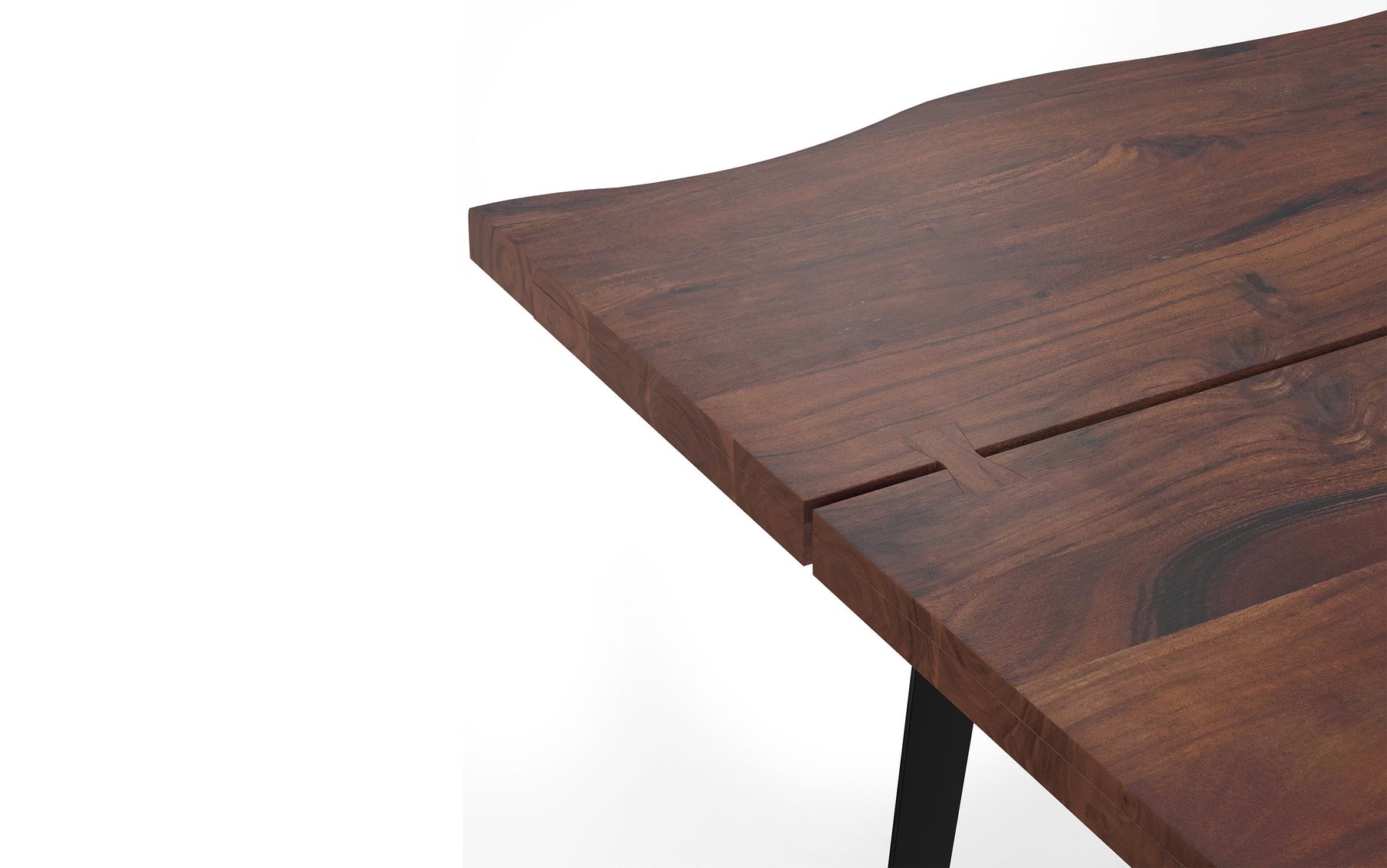 Delta Dining Table in Dark Walnut – Simpli Home