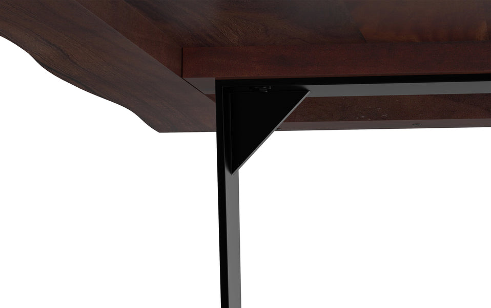 Delta Dining Table in Dark Walnut – Simpli Home