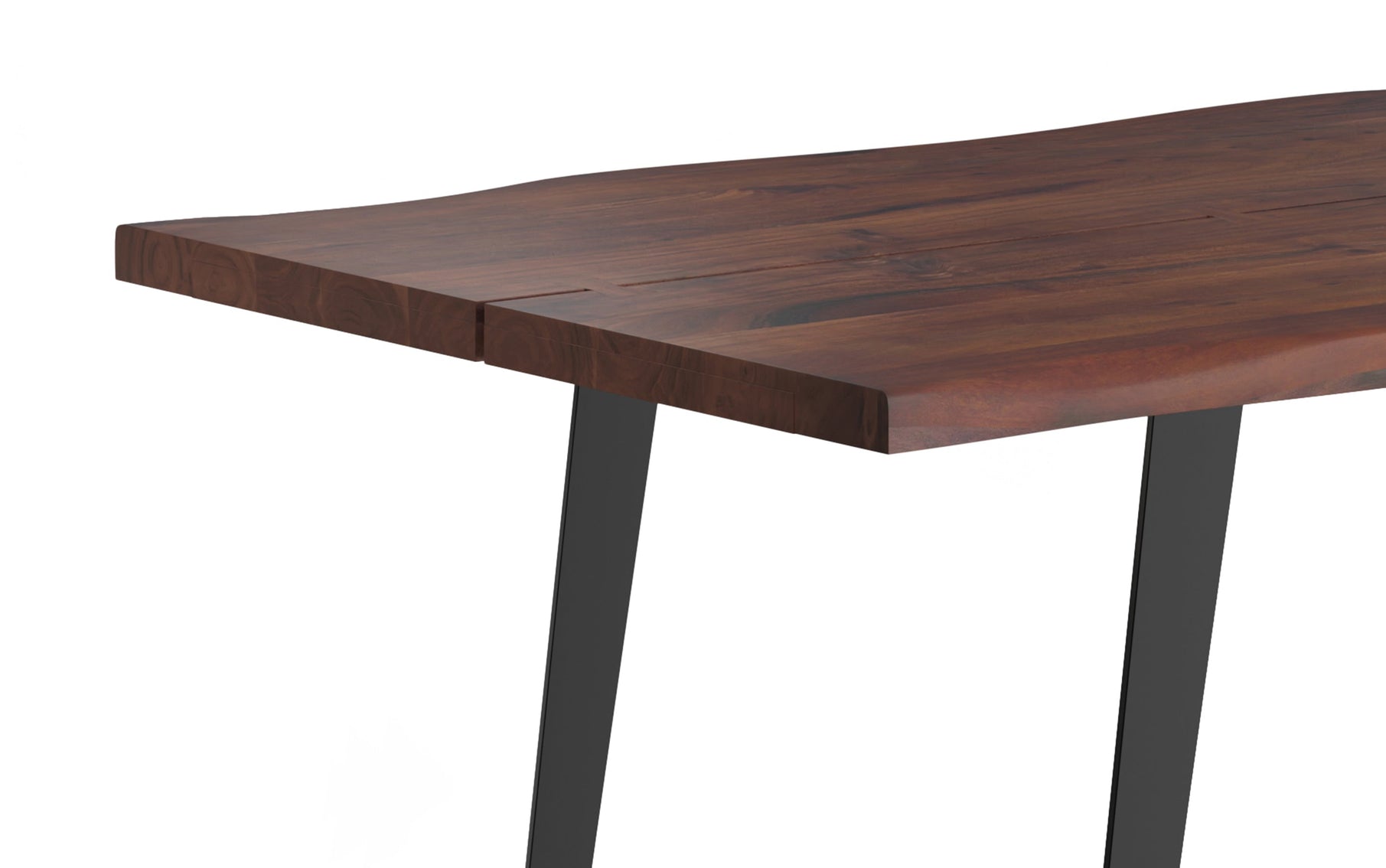 Delta Dining Table in Dark Walnut – Simpli Home